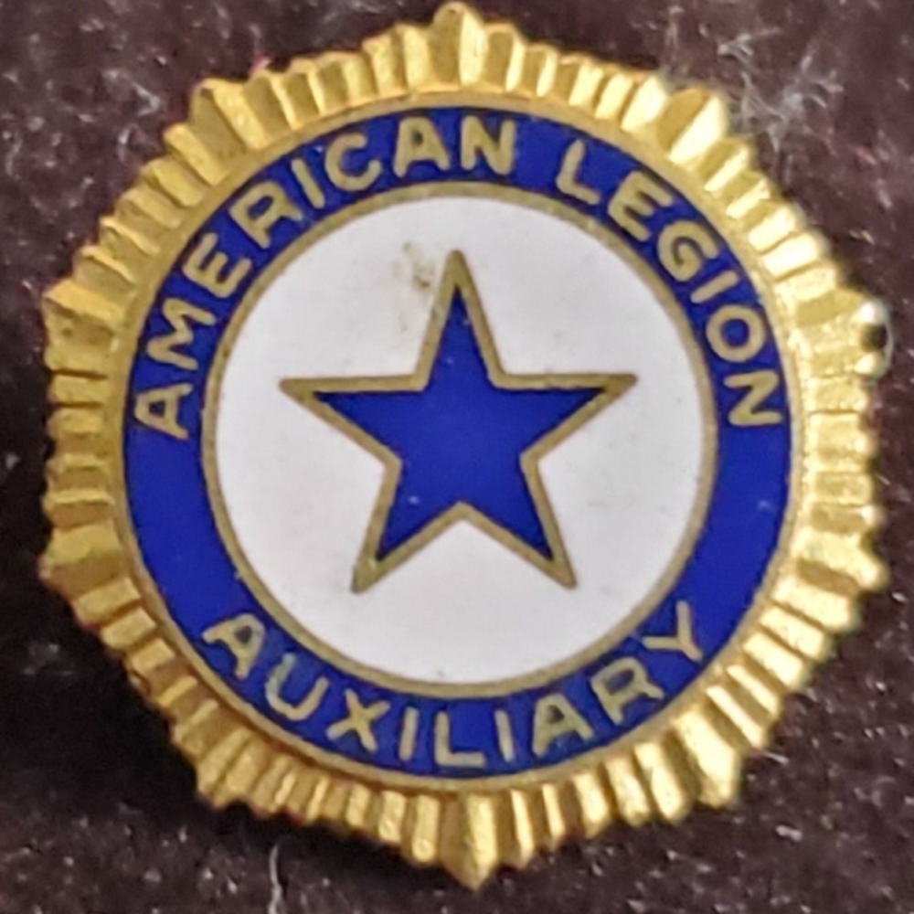 Vintage American Legion Auxiliary Pin - Gem